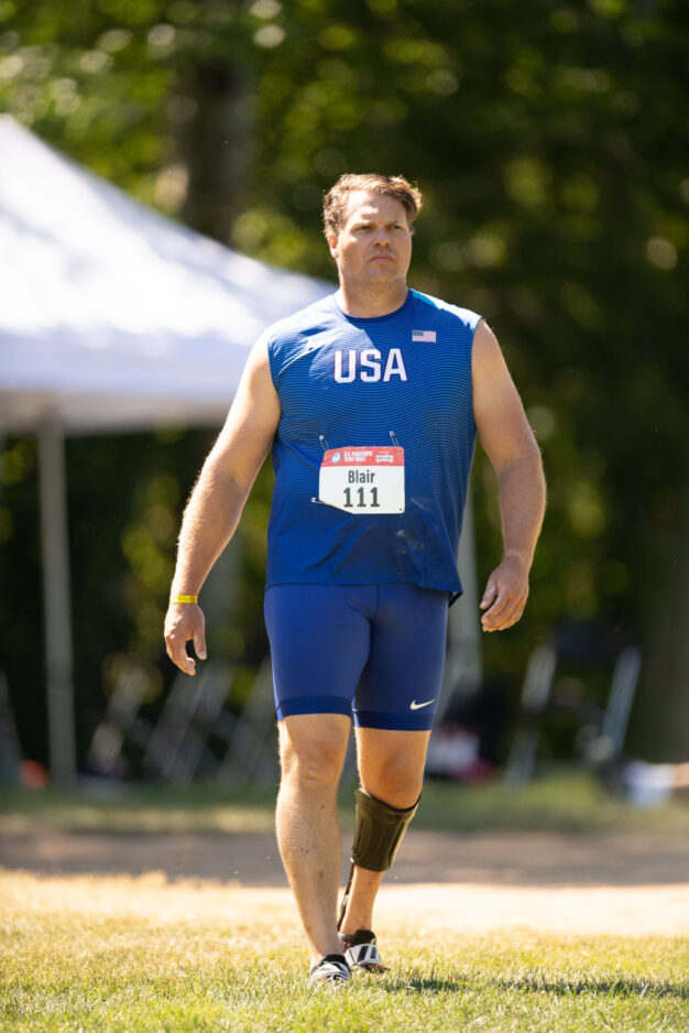 Reigning world record holder, Ogden native David Blair to throw at ...
